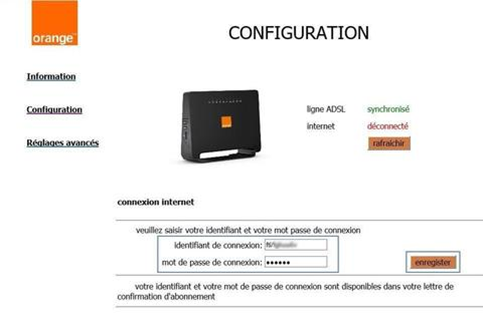 assistance configurer sagem com | Orange Côte d’Ivoire