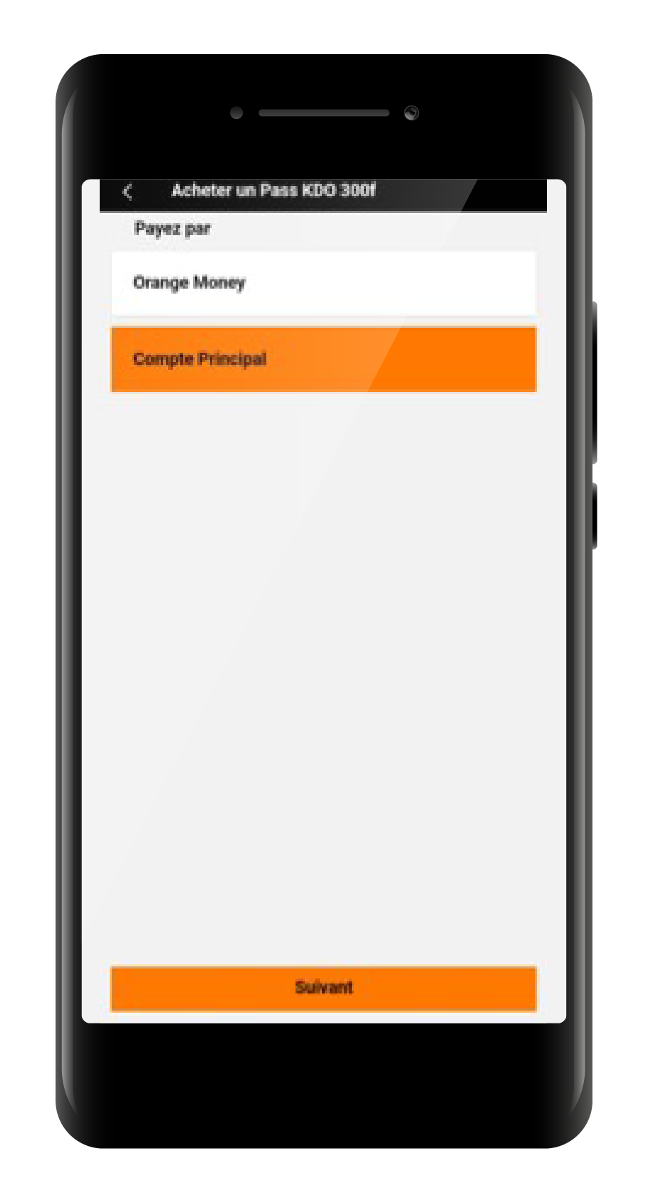 Pass KDO | Orange Côte d’Ivoire