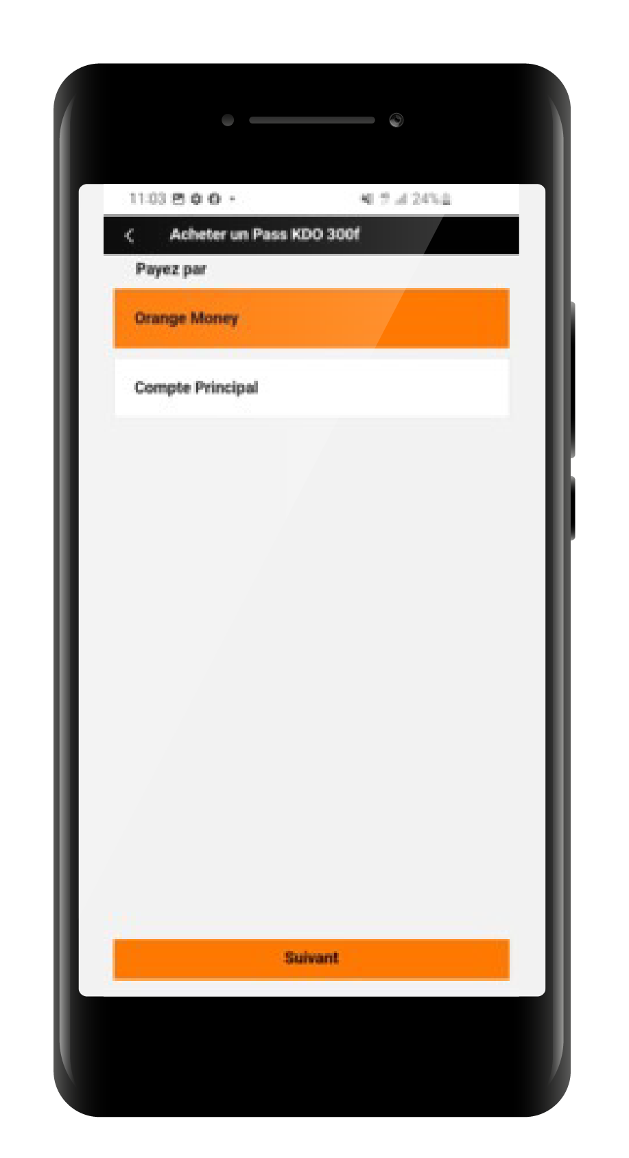 Pass KDO | Orange Côte d’Ivoire