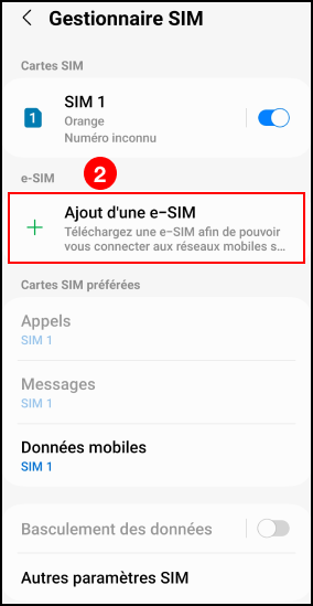 e-SIM | Orange Côte d’Ivoire