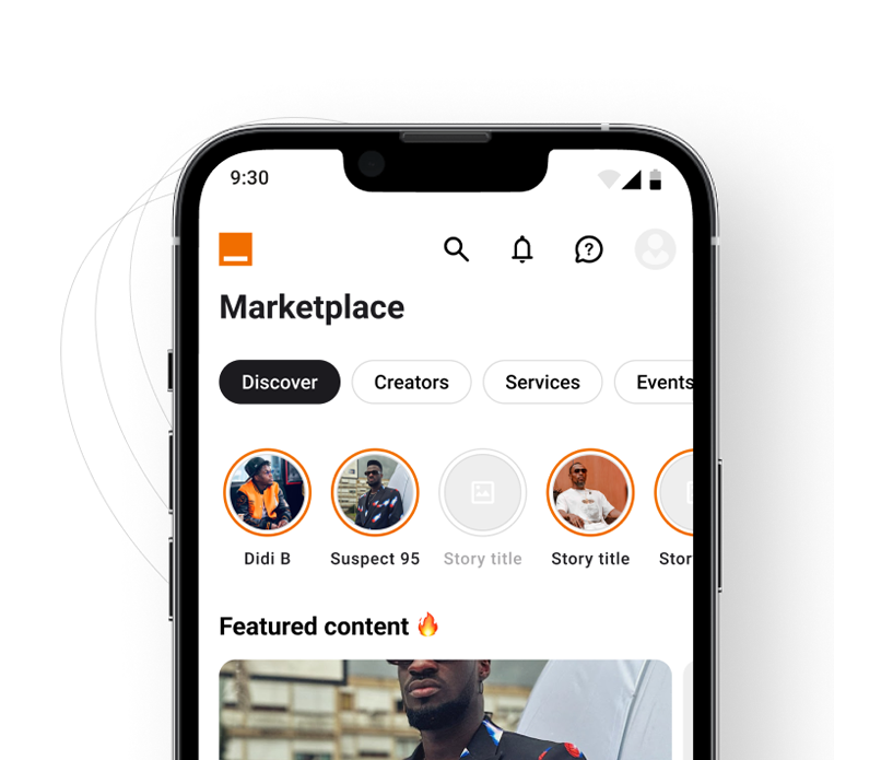 Marketplace | Orange Côte d’Ivoire