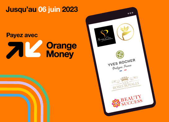 Paiement par QR code | Orange Côte d’Ivoire