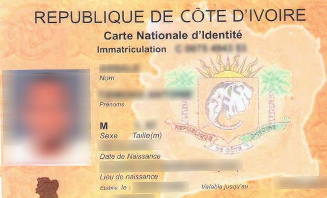 Self Identification | Orange Côte d’Ivoire