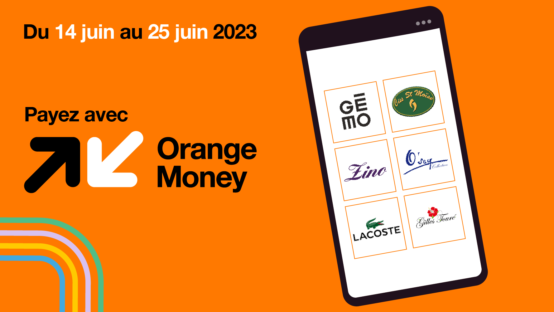 Paiement par QR code | Orange Côte d’Ivoire