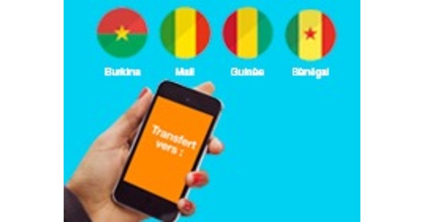 Reception international | Les services de transfert Orange Money ...